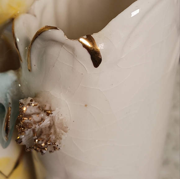 Ucagco | Accents | Vintage Child Jumping Rope Figurine Small Bud Vase ...